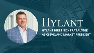 Fratalonie joins Hylant’s Cleveland office | Captive International
